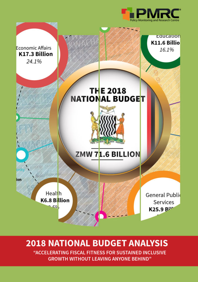 2018 National Budget Analysis – PMRC
