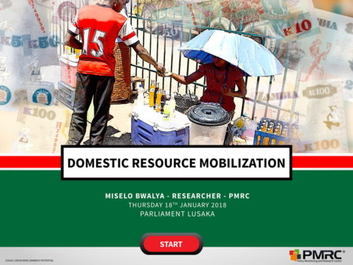 Overview of Domestic Resource Mobilisation – Infographic – PMRC