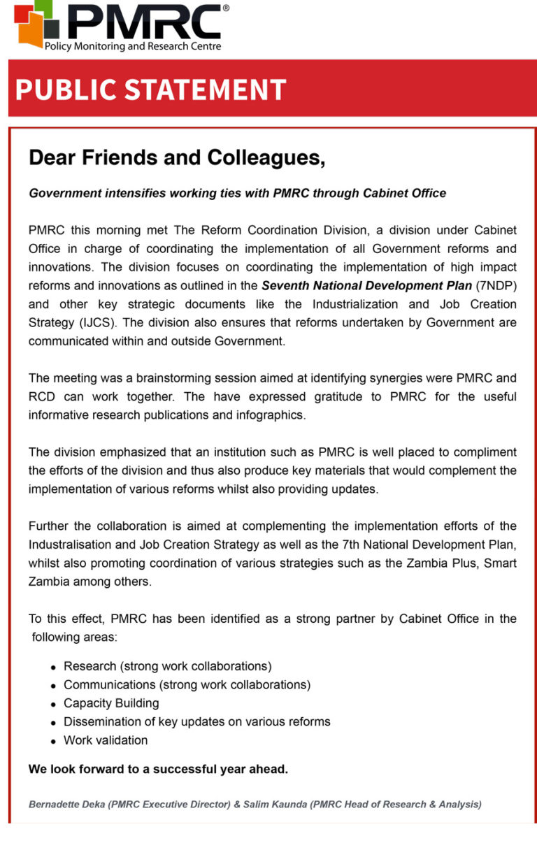 Overview of Domestic Resource Mobilisation – Infographic – PMRC