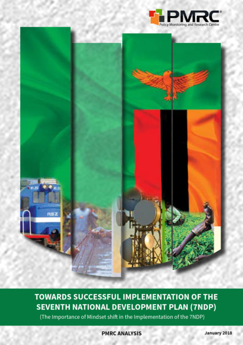 Towards Successful Implementation of the Seventh National Development ...