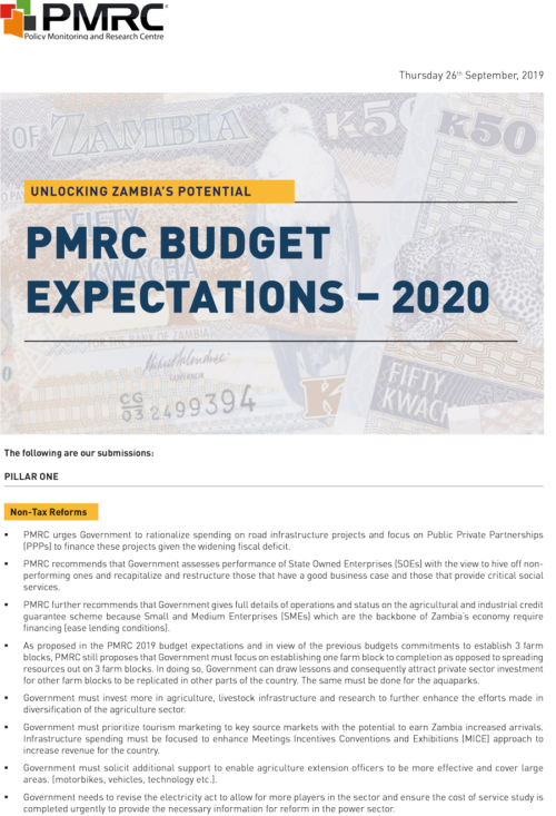 Presentations by PMRC – PMRC